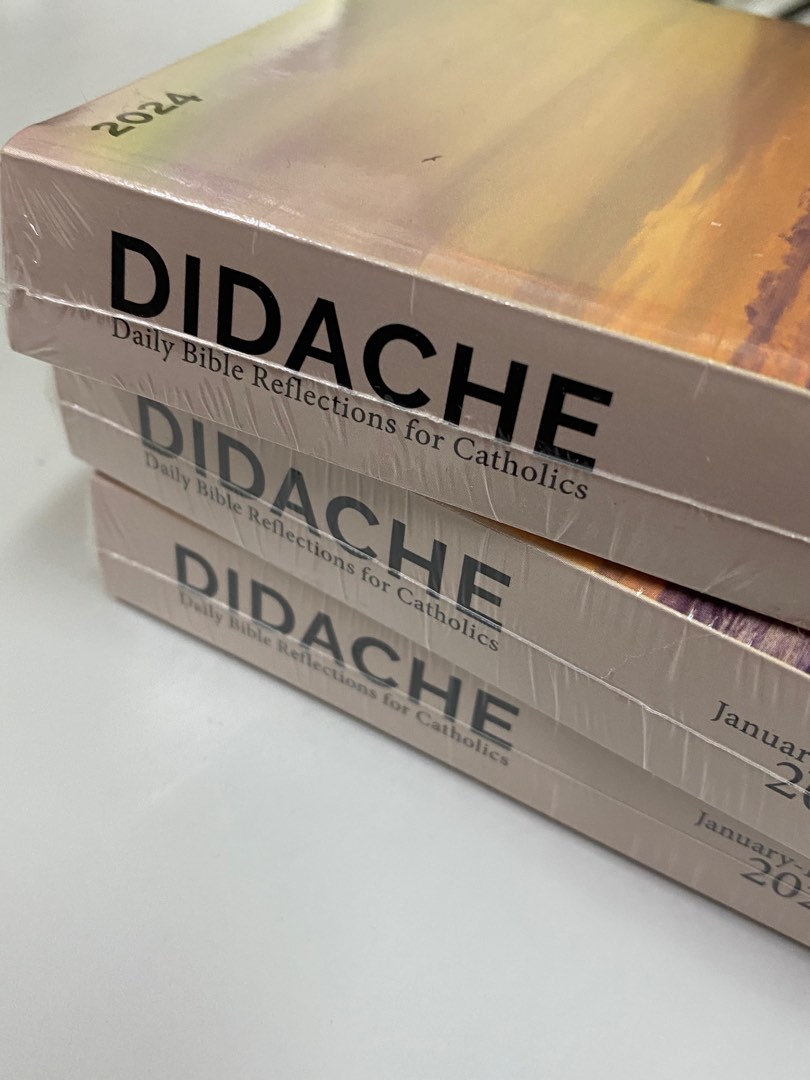 Didache 2024 - Super Discounted, Hobbies & Toys, Books & Magazines ...