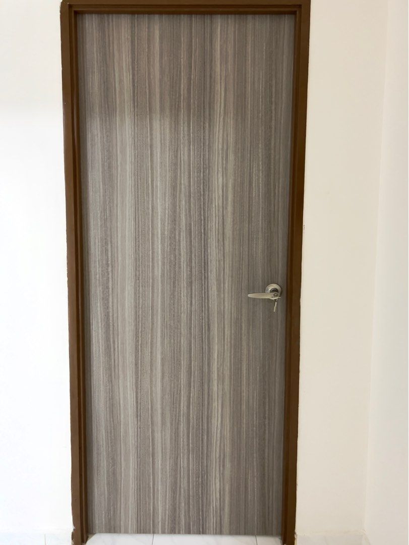 Direct Door Factory Sale / HDB BTO Door and Gate / HDB Bedroom Door ...