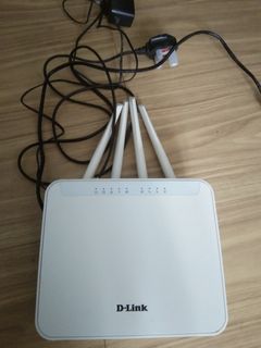 DLINK WiFi Router, Computers & Tech, Parts & Accessories, Networking on ...