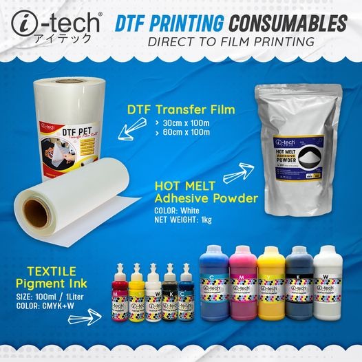 DTF CONSUMABLES, Everything Else, Others on Carousell