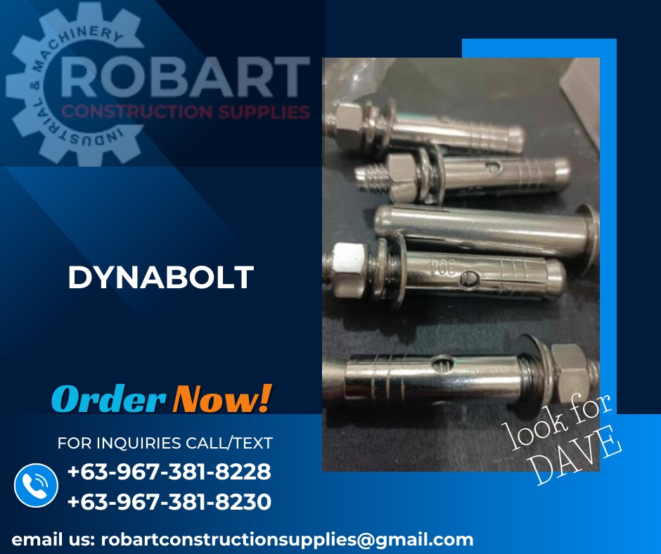 DYNABOLT, Commercial & Industrial, Construction Tools & Equipment on ...