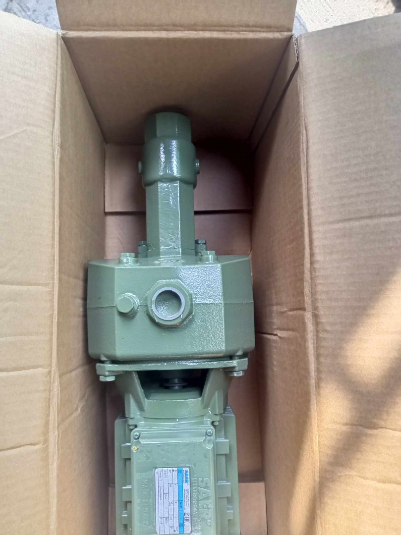 ELECTRIC JET BOOSTER PUMP (SAER Brand), Commercial & Industrial ...