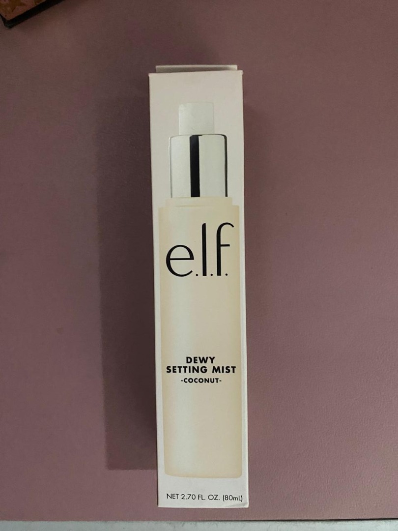 ELF Dewy Coconut Setting Mist, Beauty & Personal Care, Face, Makeup on ...