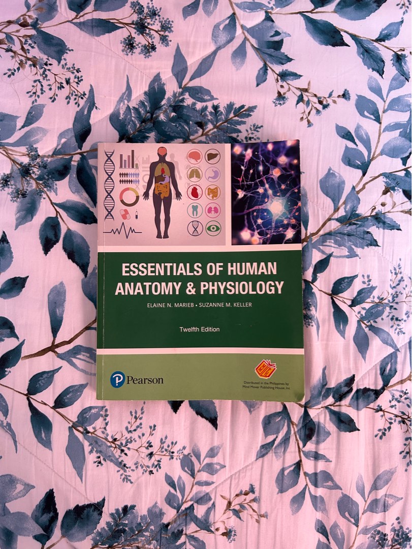 Essentials of Human Anatomy & Physiology 12th Edition (Pearson ...