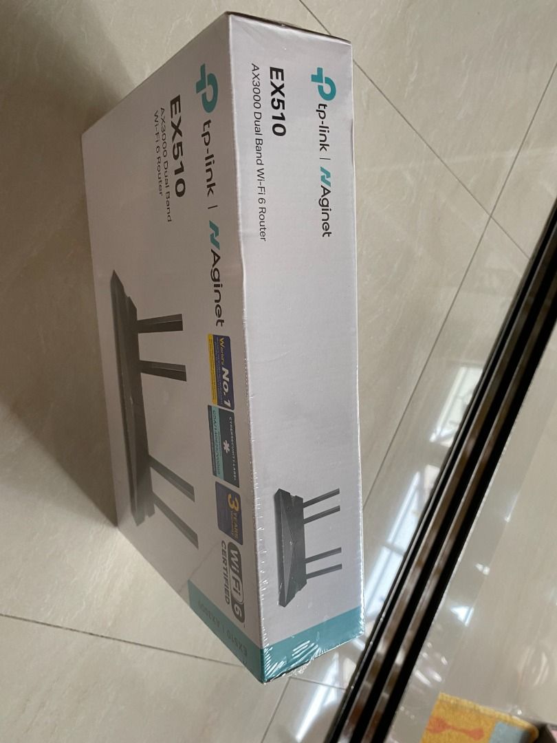 Ex610 AS3000 Dual Band Wifi 6 Router, Computers & Tech, Parts ...