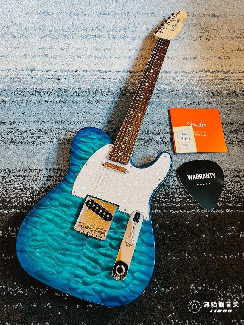 《近全新》Fender 2024 Collection Made in Japan Hybrid II Telecaster ...