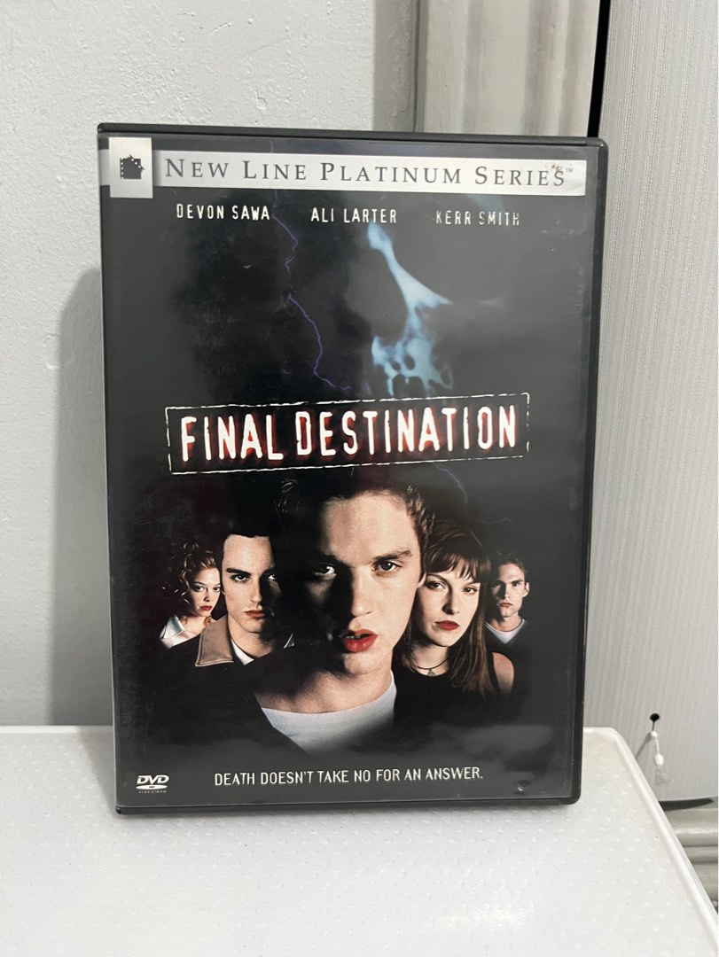 Final destination platinum series DVD, Hobbies & Toys, Music & Media ...