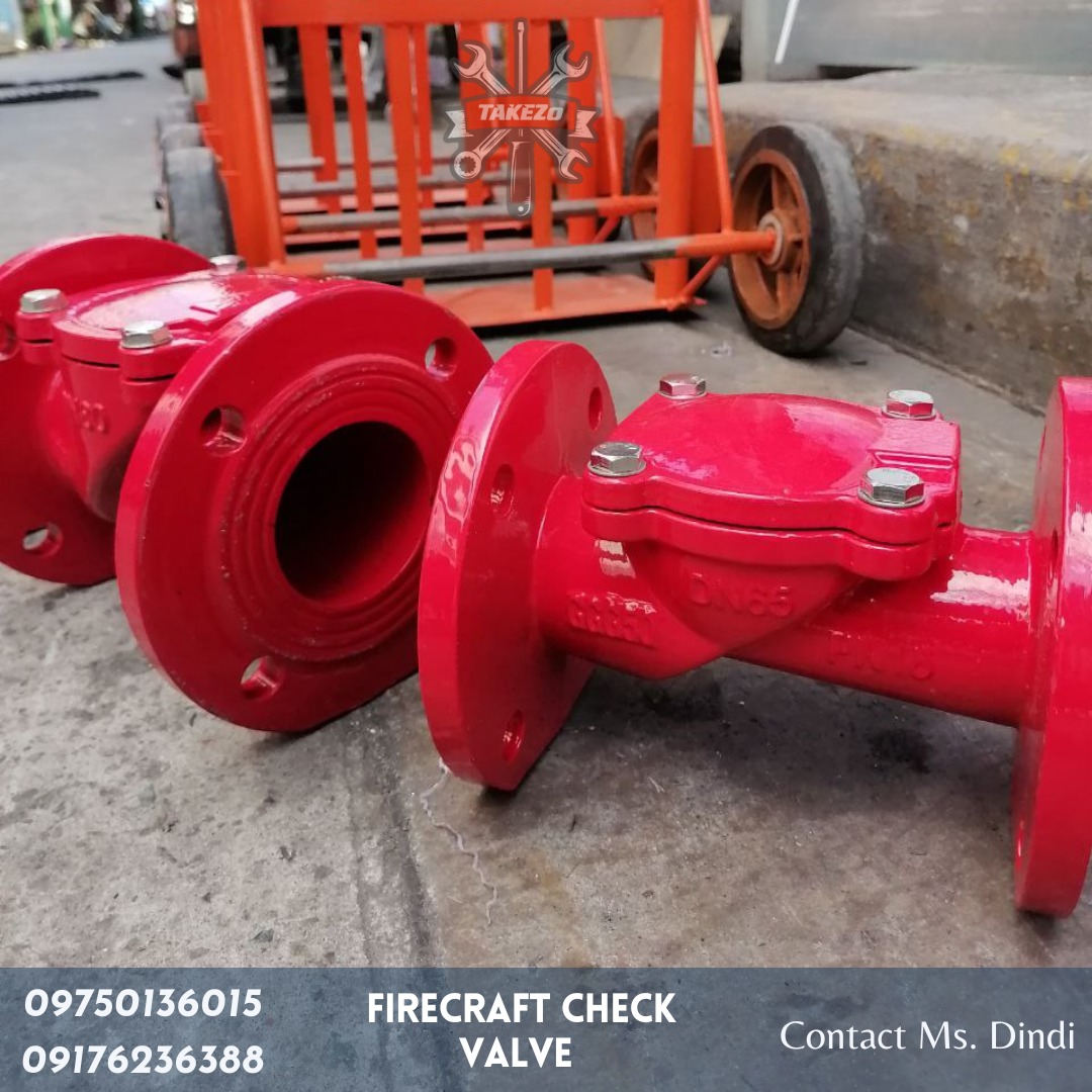 Firecraft check valve, Commercial & Industrial, Industrial Equipment on Carousell
