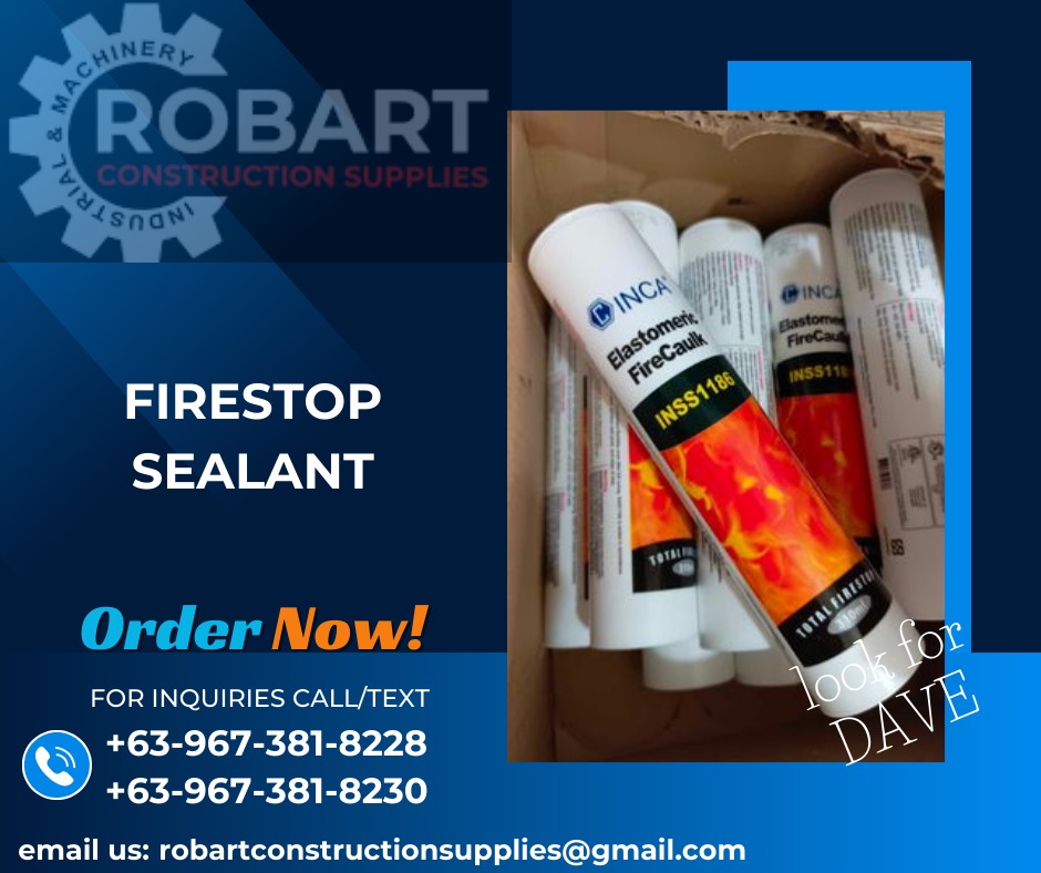 FIRESTOP SEALANT, Commercial & Industrial, Construction Tools ...