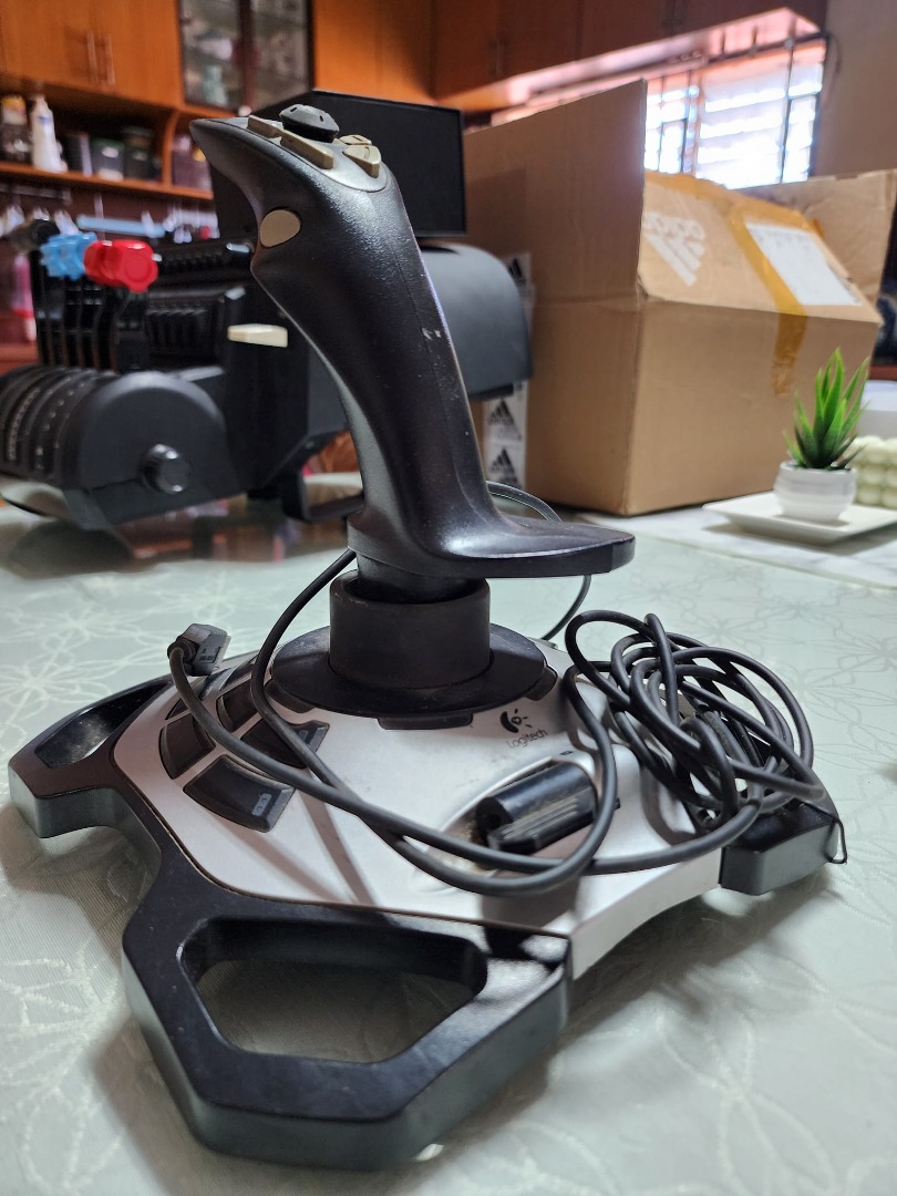 Flight Simulator Controls - Rush and negotiable, Video Gaming, Gaming ...