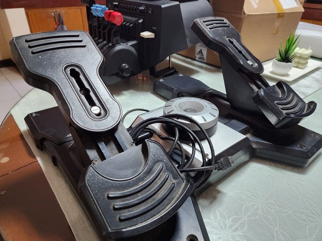 Flight Simulator Controls - Rush and negotiable, Video Gaming, Gaming ...