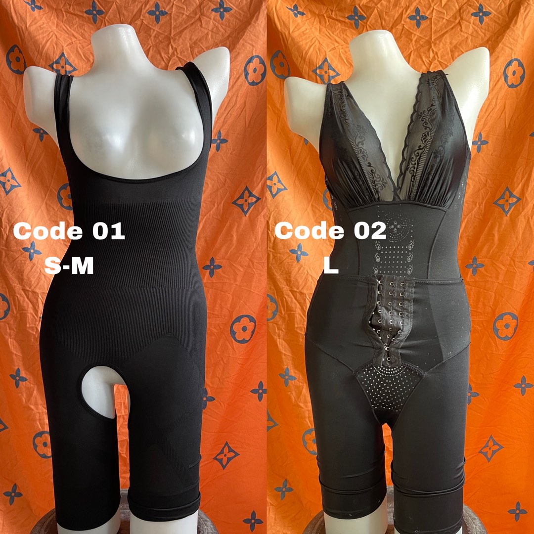 Full Body Girdle, Women's Fashion, Undergarments & Loungewear on Carousell