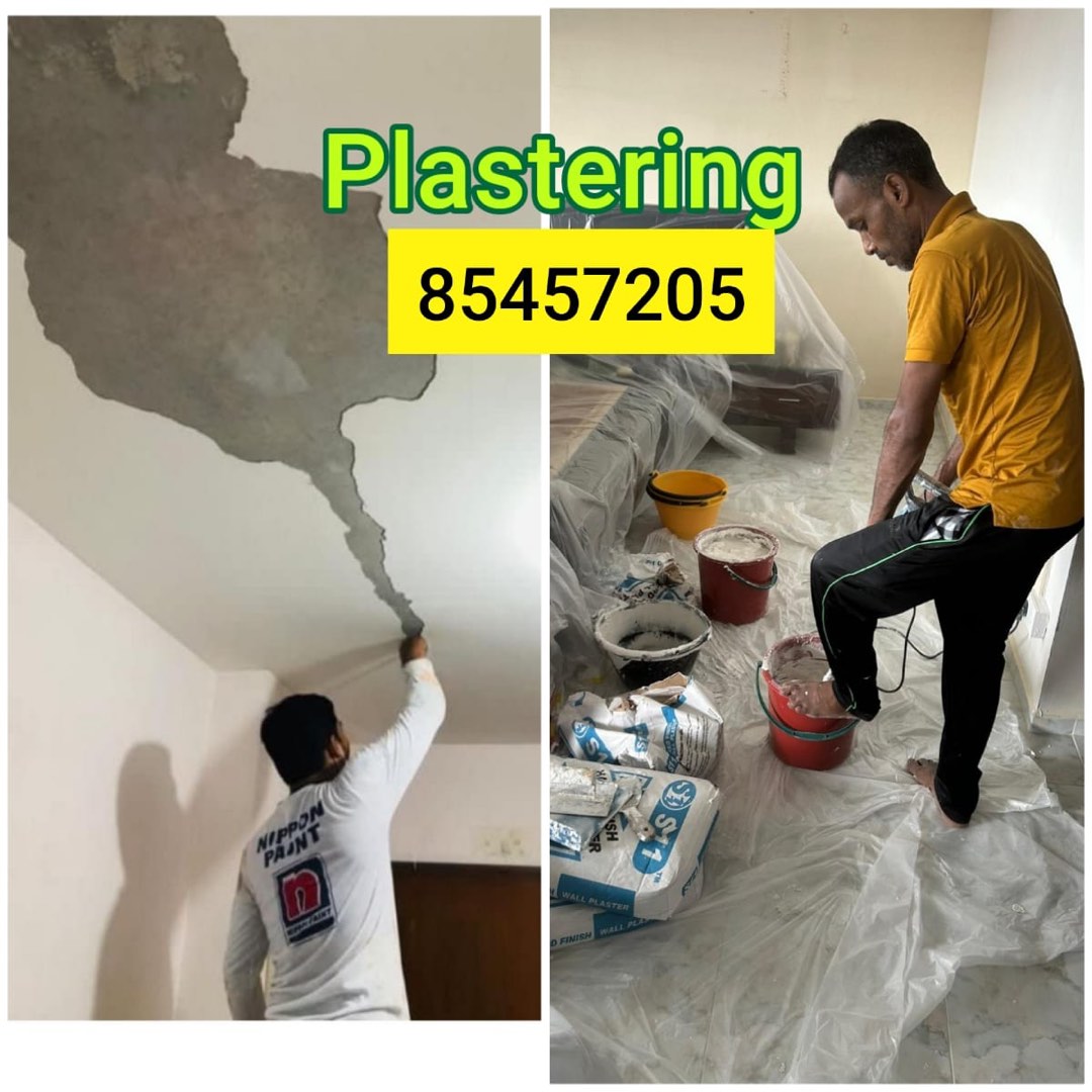 Full house plaster/wall plaster/ ceiling plaster/ kitchen ceiling ...