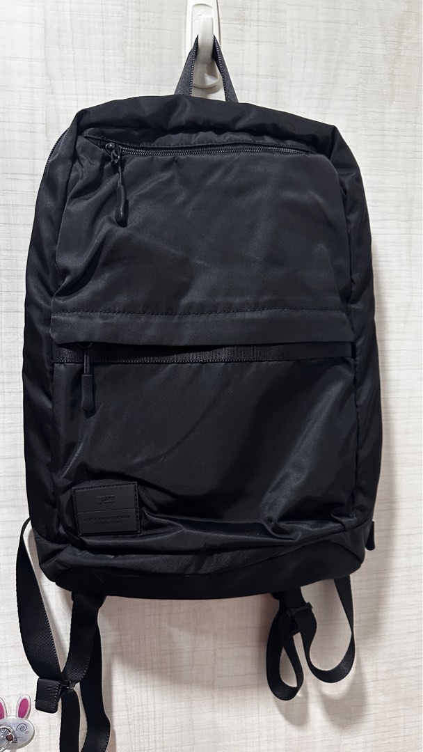 FX Creations CDS Nylon Backpack (Black), Men's Fashion, Bags, Backpacks ...