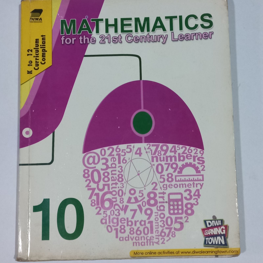 G10 Mathematics for the 21st Century USED, Hobbies & Toys, Books ...