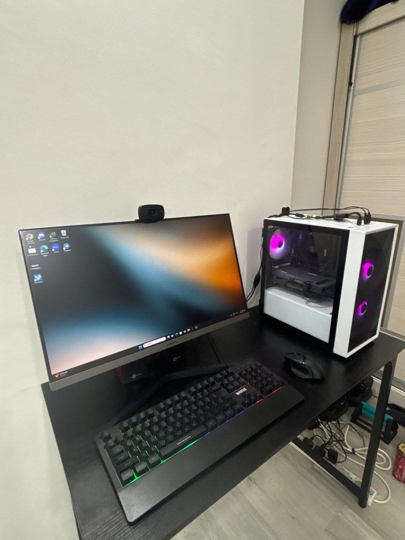 Gaming PC (Full Set), Computers & Tech, Desktops on Carousell
