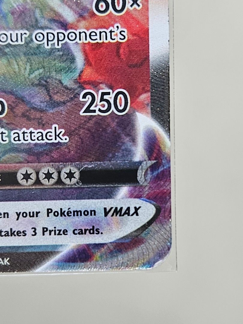 Gengar Vmax Alternate Art Pokemon Card english, Fusion Strike, Hobbies ...