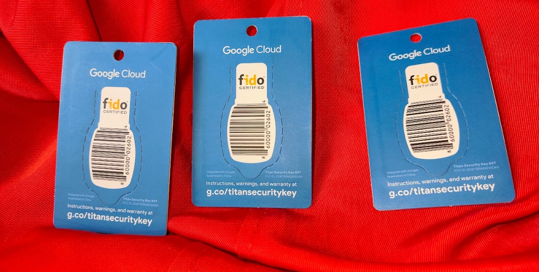 Google Titan Security Key, Computers & Tech, Parts & Accessories ...