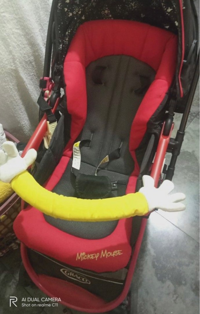 GRACO CITILITE MICKEY MOUSE LIMITED EDITION, Babies & Kids, Going Out ...