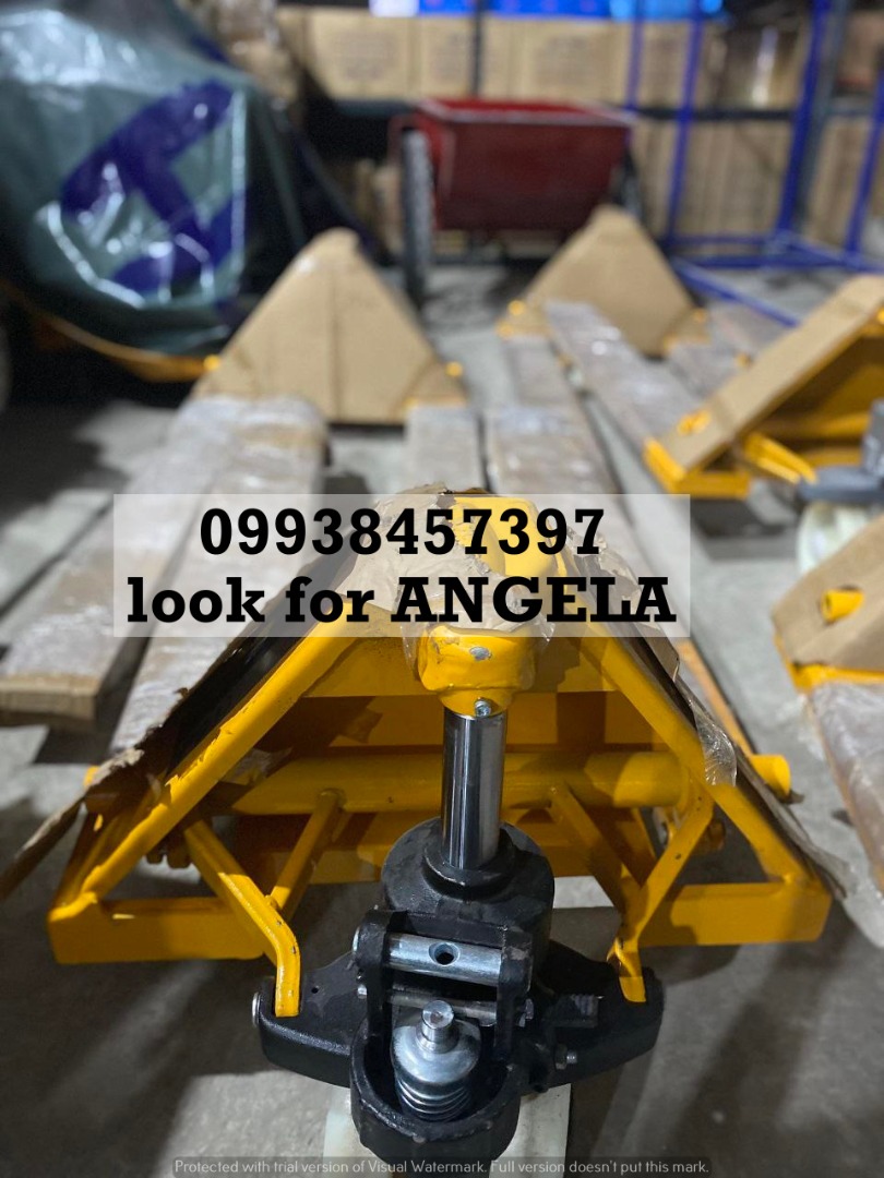 HAND PALLET TAIYO 5000KG, Commercial & Industrial, Construction Tools ...