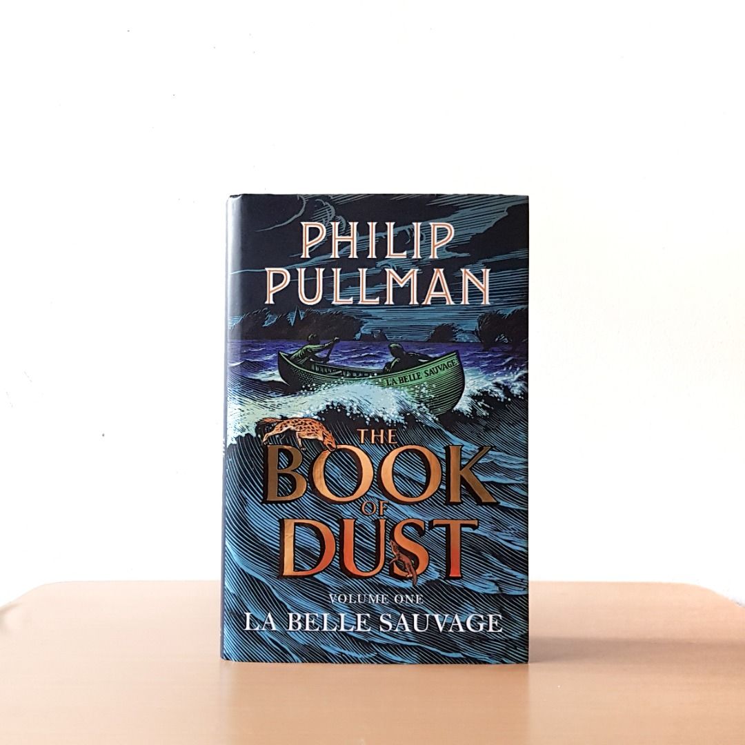 [HB] The Book of Dust (1-2) by Philip Pullman, Hobbies & Toys, Books ...