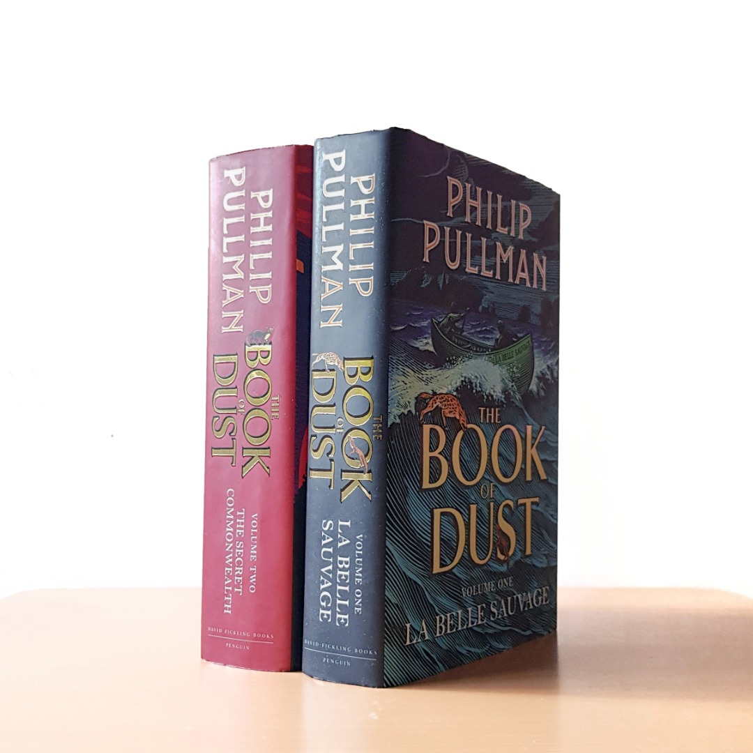 [HB] The Book of Dust (1-2) by Philip Pullman, Hobbies & Toys, Books ...