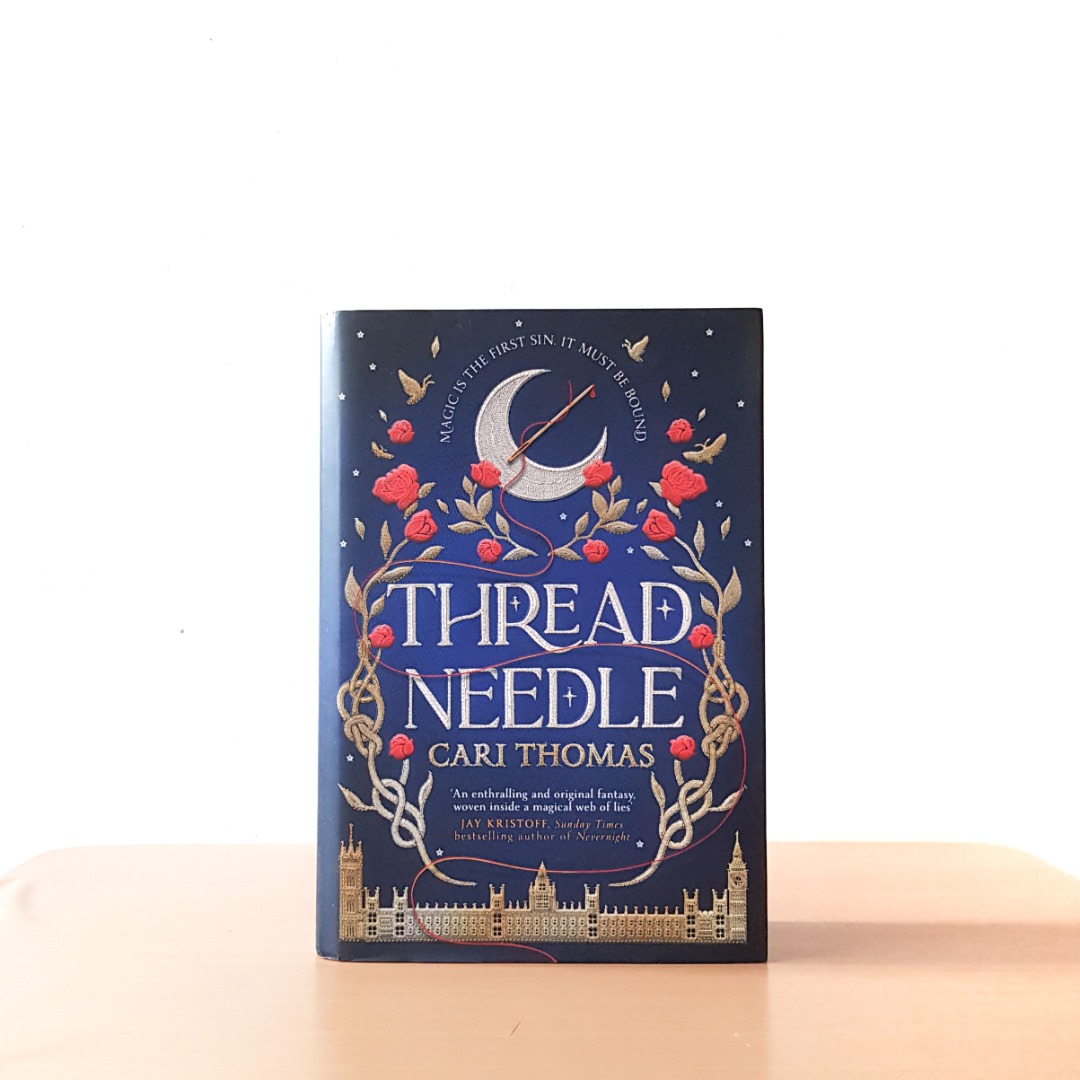 [HB] Threadneedle by Cari Thomas, Hobbies & Toys, Books & Magazines ...