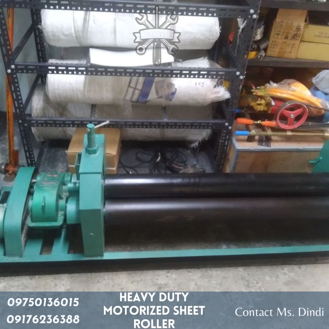Heavy Duty Motorized Sheet Roller, Commercial & Industrial, Industrial ...