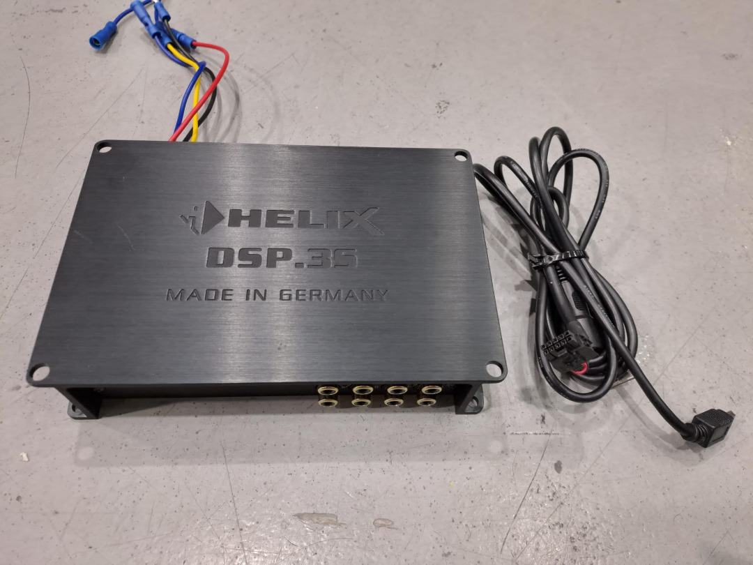 Helix DSP.3S 8-Channel DSP Processor (Cash & Carry), Car Accessories, Electronics & Lights on ...
