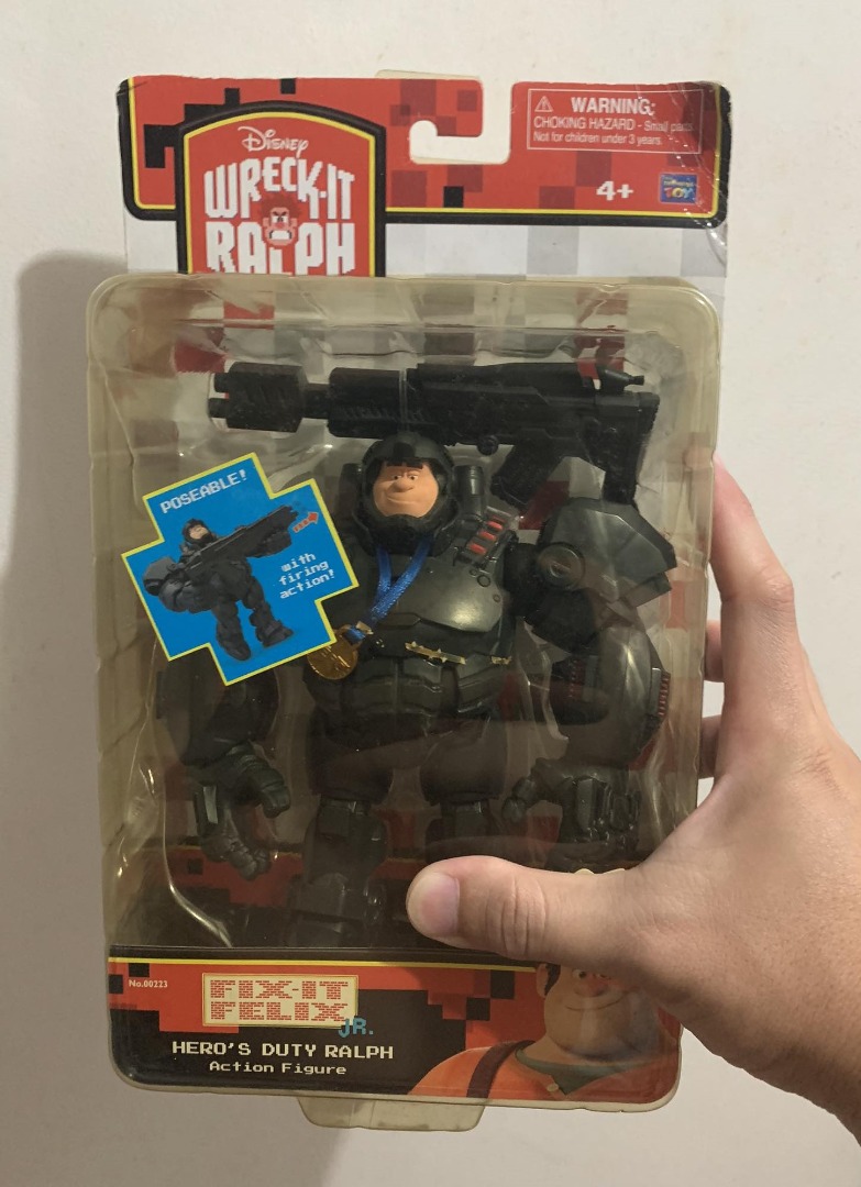 Hero's Duty Wreck it Ralph Disney Thinkway Action Figure, Hobbies ...