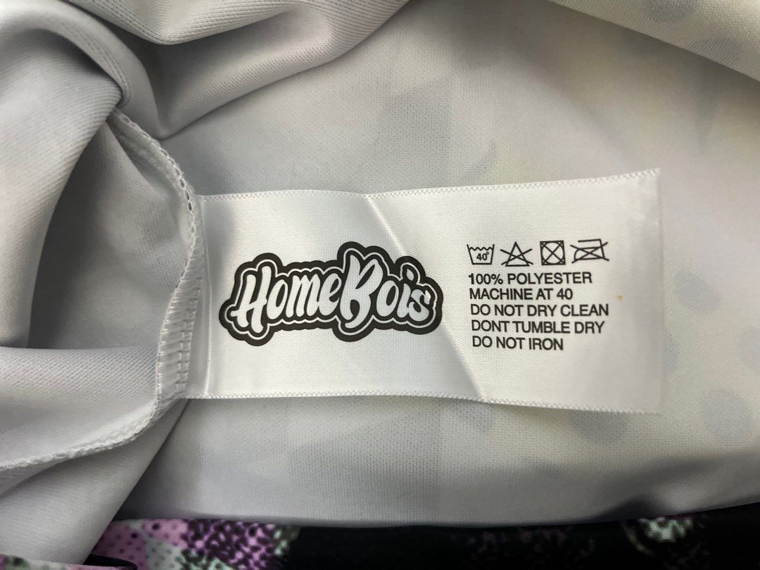 Homebois X Bunkface, Men's Fashion, Activewear on Carousell