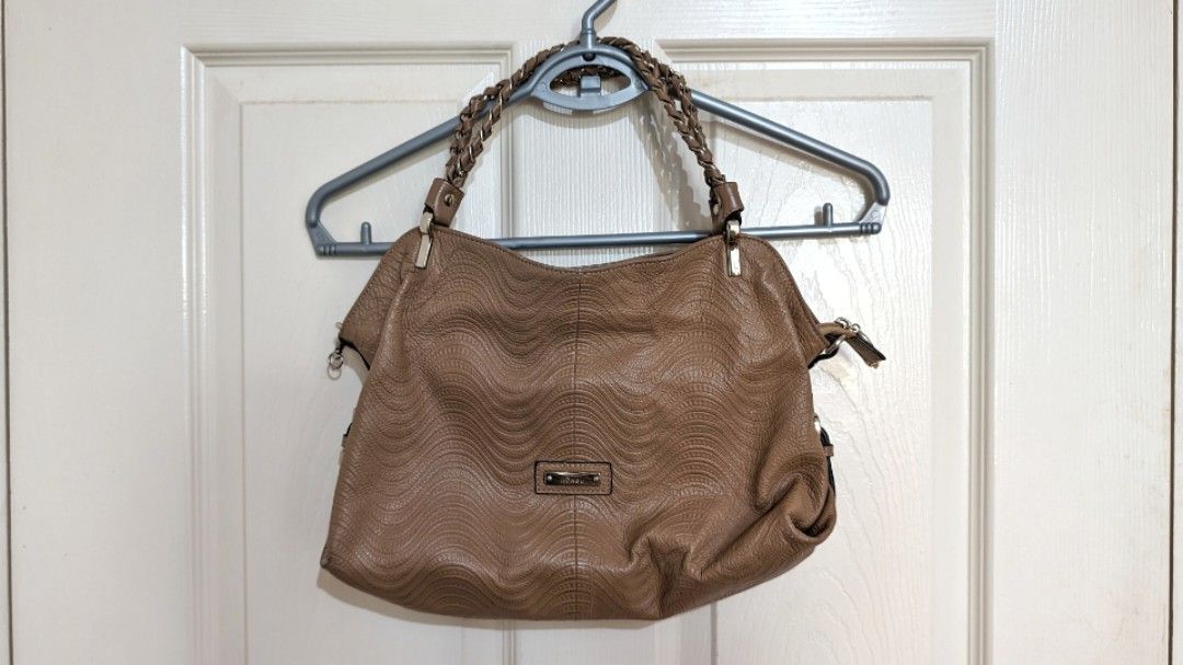 Hongu Brown Leather Bag, Women's Fashion, Bags & Wallets, Purses ...
