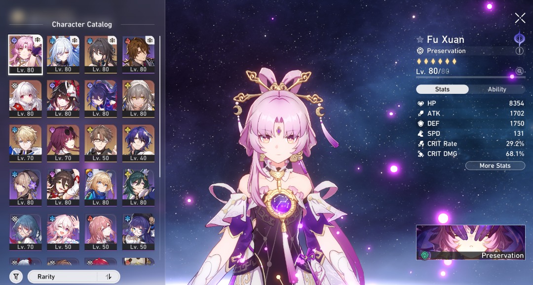 Honkai Star Rail HSR Late Game Account [MANY JADES], Video Gaming, Video Games, Others on Carousell