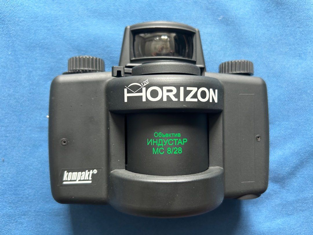 Horizon Kompakt Panorama Camera, Photography, Cameras on Carousell