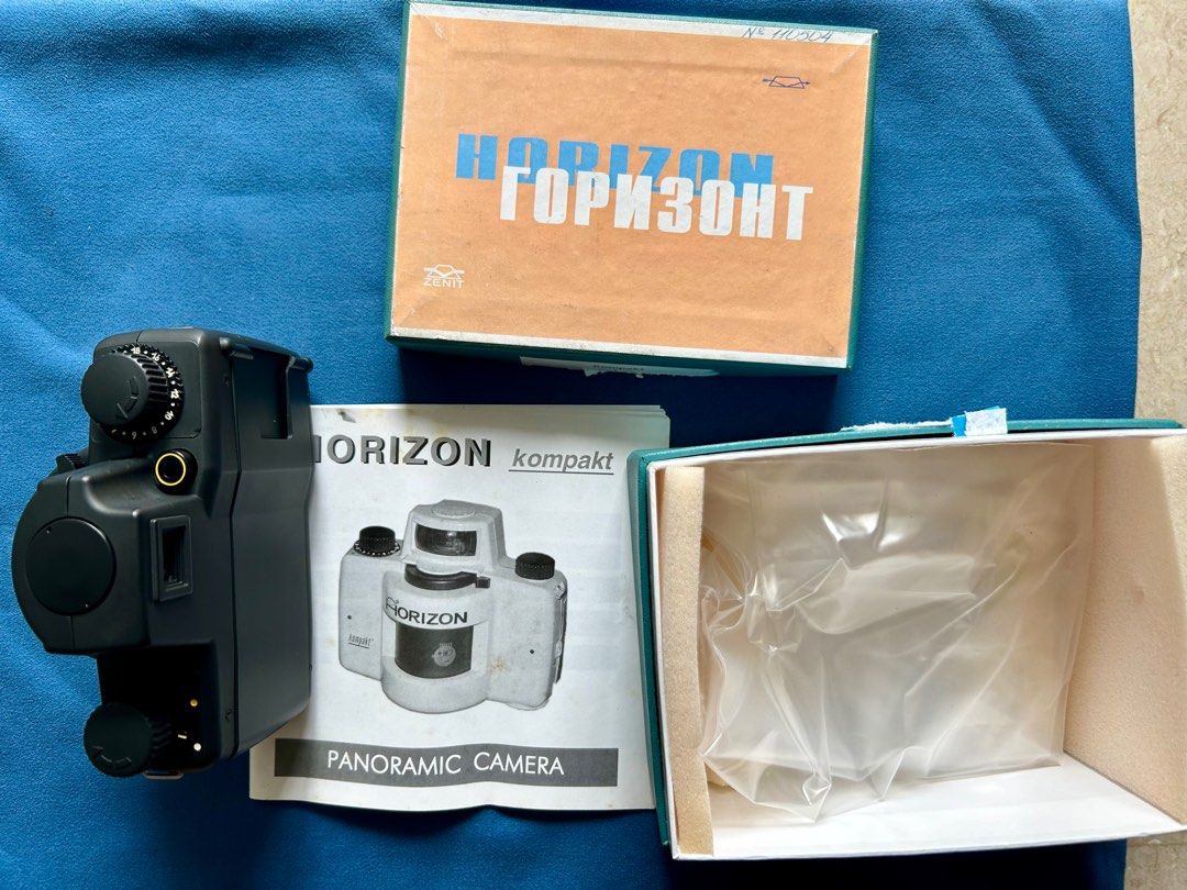 Horizon Kompakt Panorama Camera, Photography, Cameras on Carousell