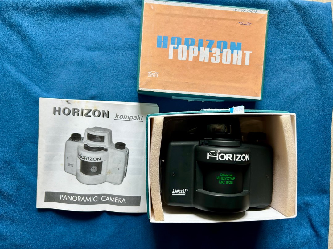 Horizon Kompakt Panorama Camera, Photography, Cameras on Carousell