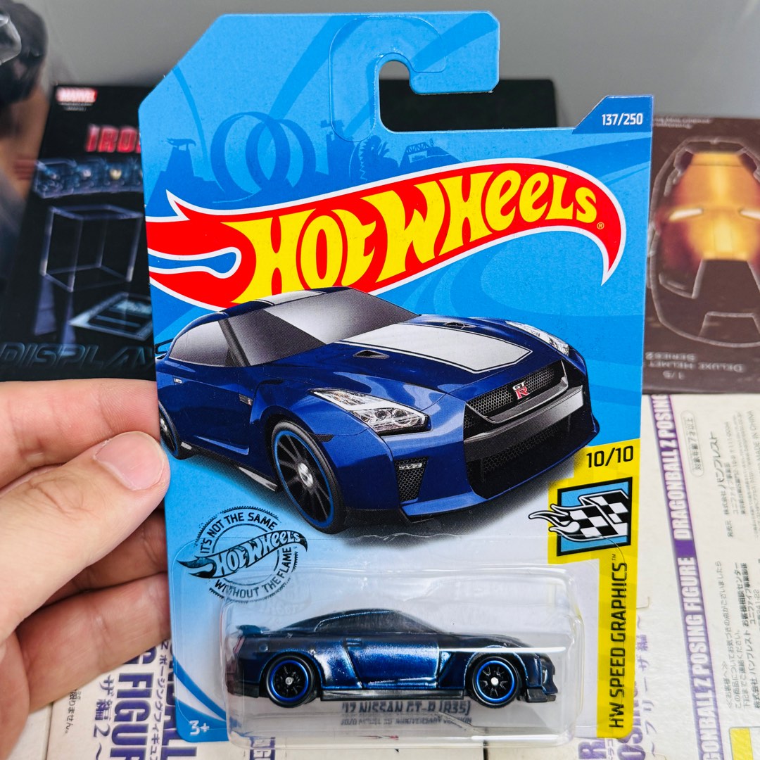 Hot Wheels 2020 Super Treasure Hunt Nissan GT-R R35 2020 Model 50th ...