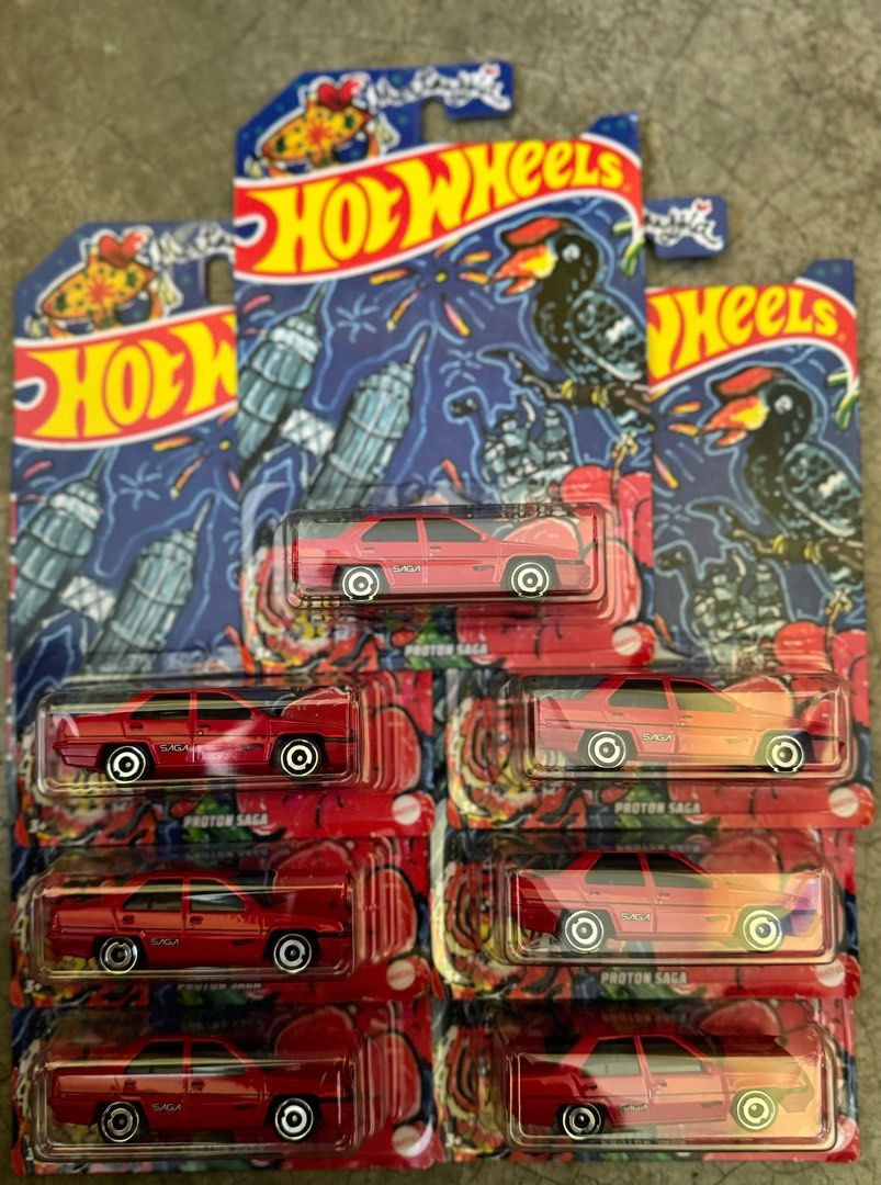 Hot Wheels Proton Saga Special Edition, Hobbies & Toys, Toys & Games on ...