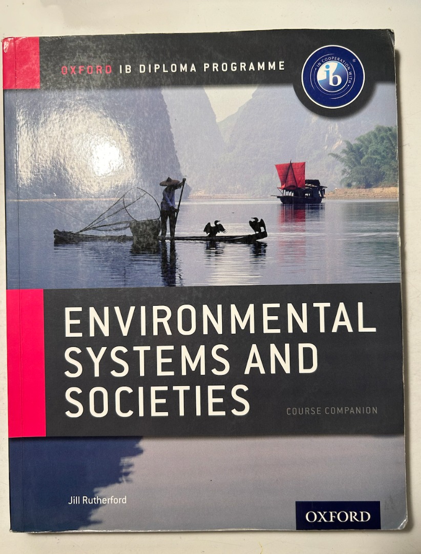 IB Environmental Systems and Societies (ESS) Textbook, Hobbies & Toys ...