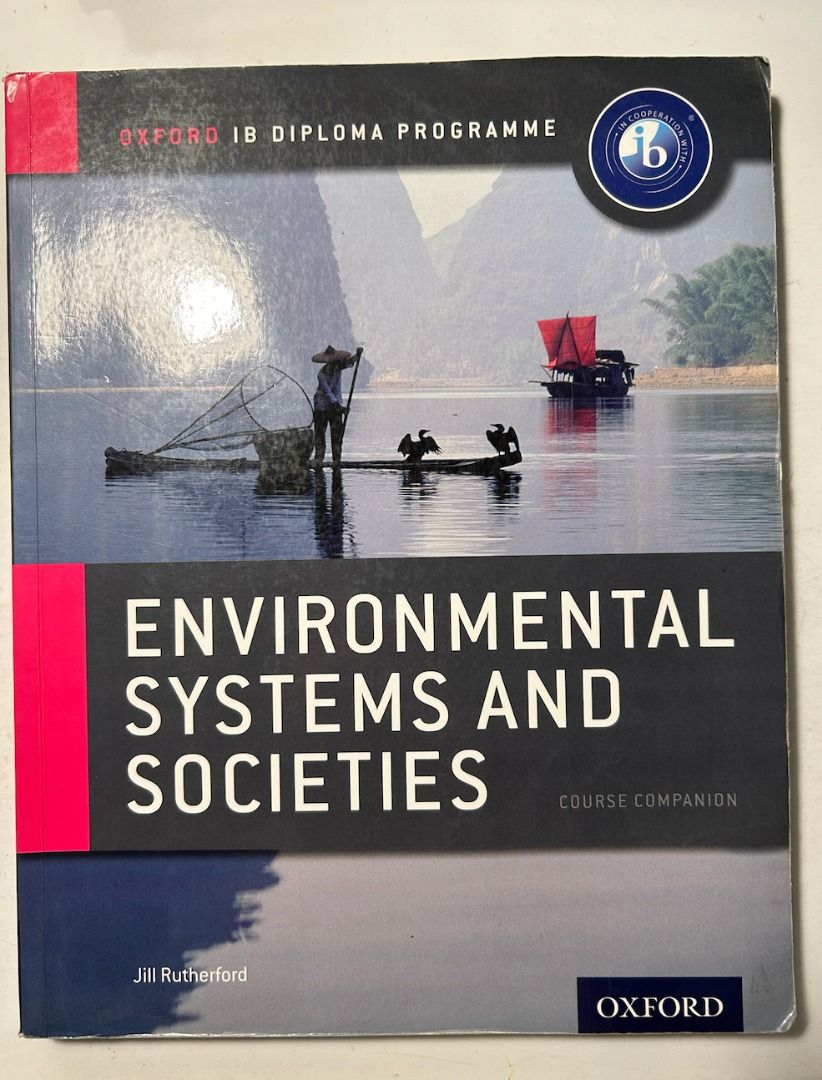 IB Environmental Systems and Societies (ESS) Textbook, Hobbies & Toys ...
