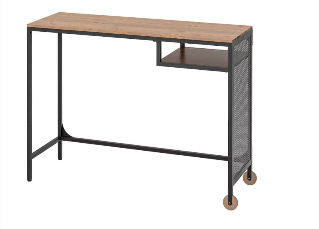 IKEA Computer table, Furniture & Home Living, Furniture, Tables & Sets ...