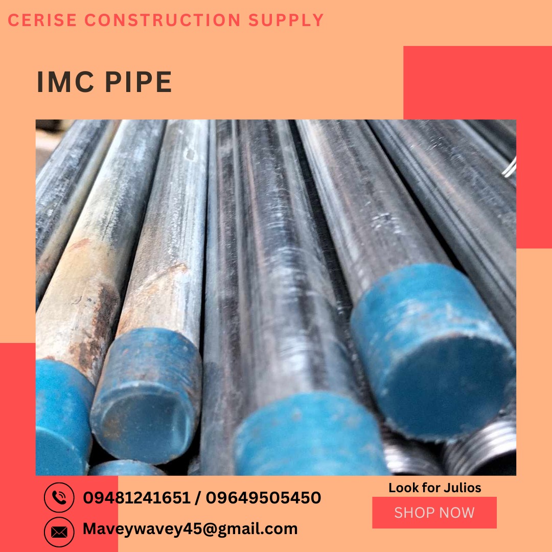 IMC Pipe, Commercial & Industrial, Construction Tools & Equipment on ...