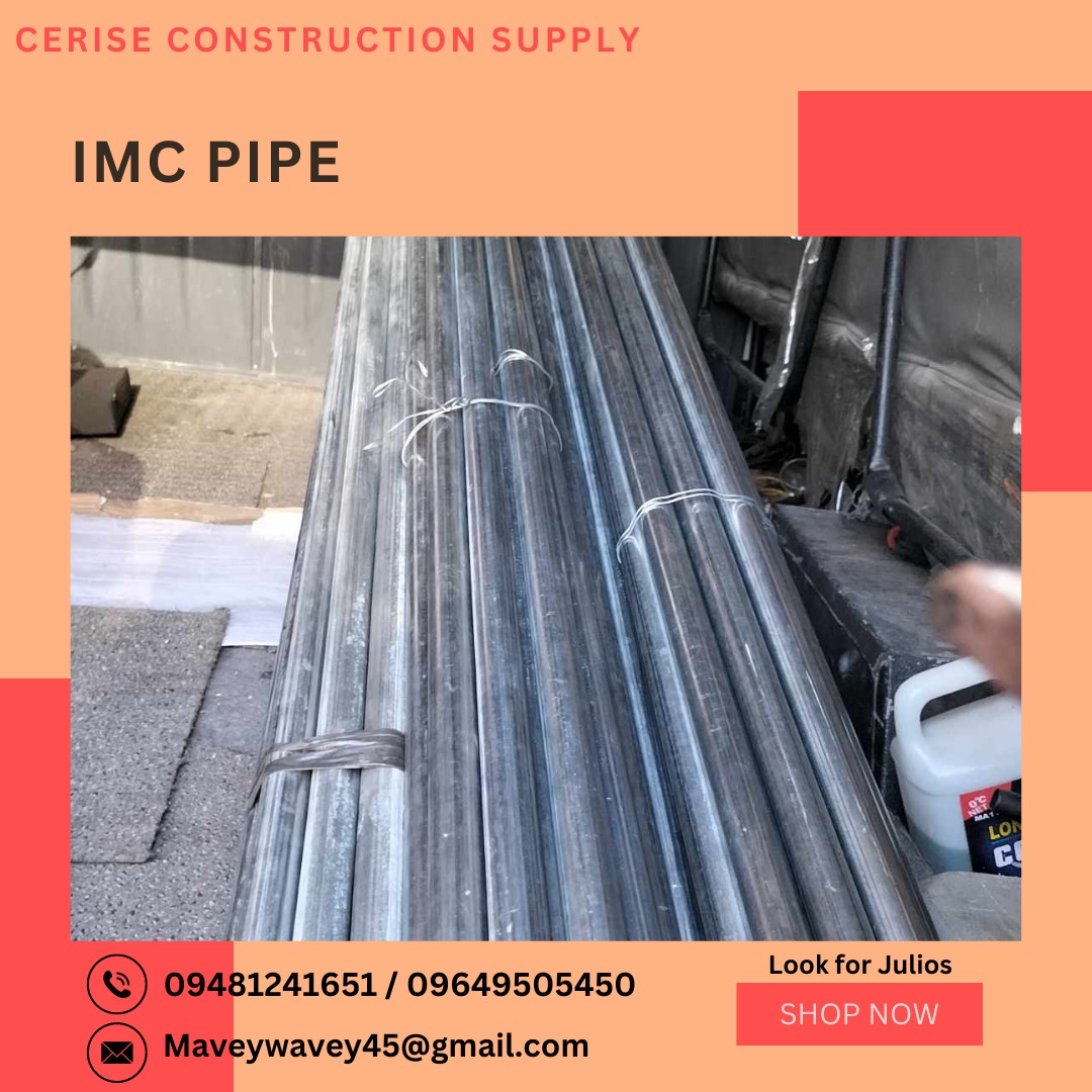 IMC Pipe, Commercial & Industrial, Construction Tools & Equipment on ...