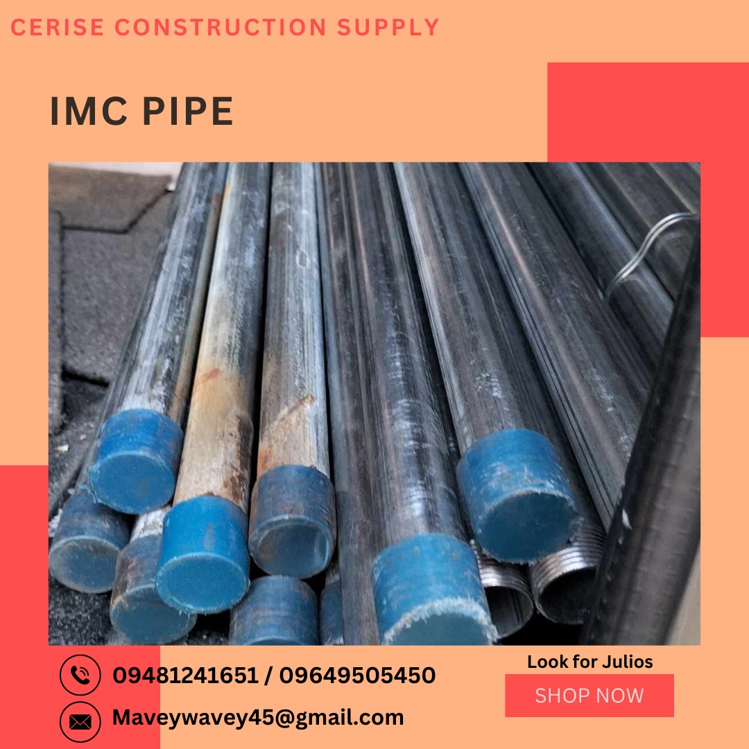 IMC Pipe, Commercial & Industrial, Construction Tools & Equipment on ...