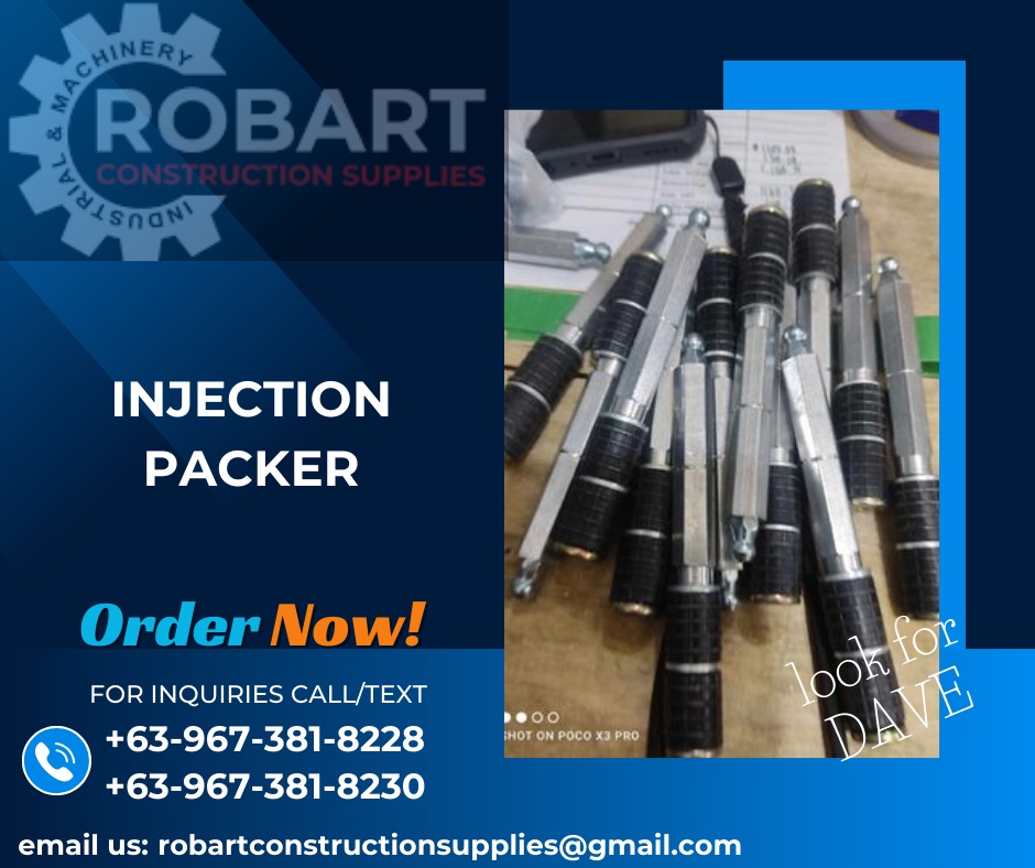 INJECTION PACKER, Commercial & Industrial, Construction Tools ...