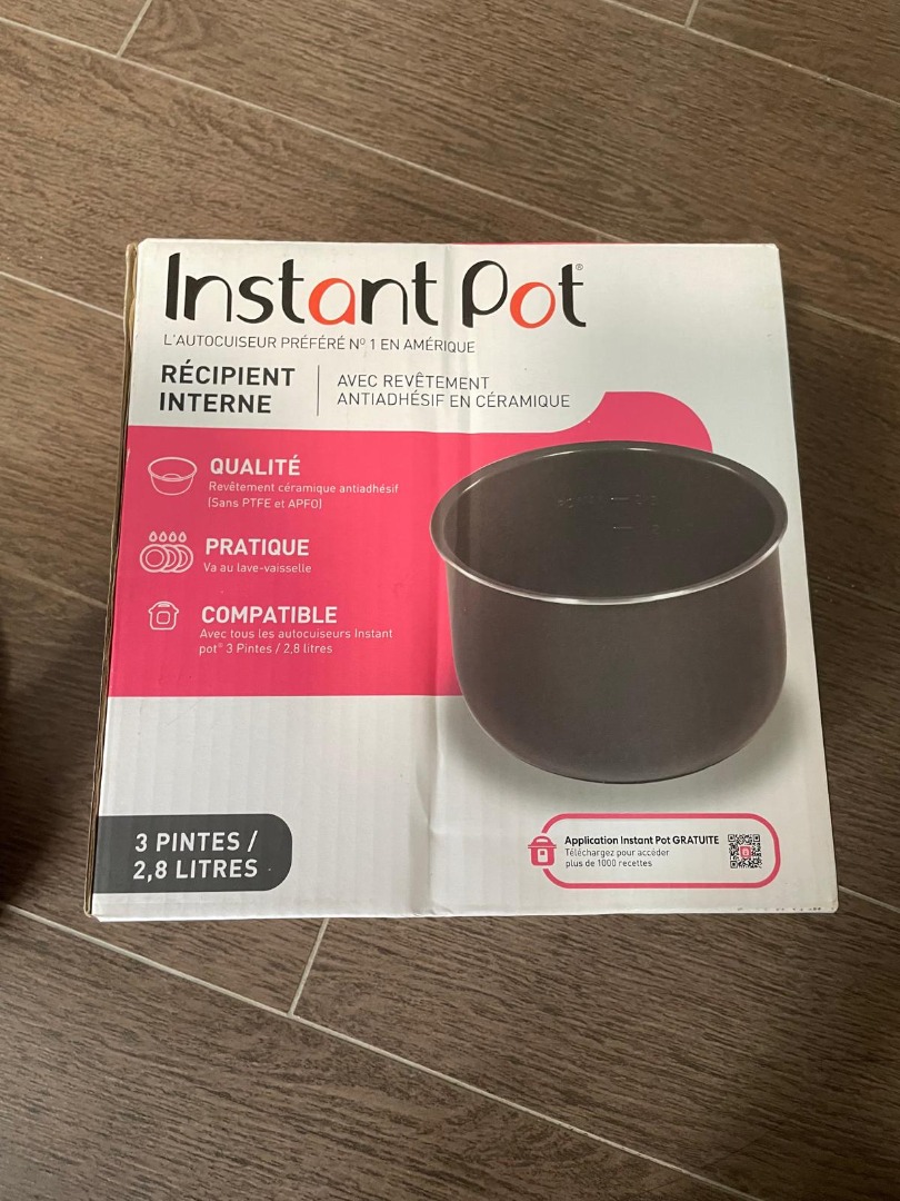 Instant Pot (pot) Brand new, TV & Home Appliances, Kitchen Appliances ...