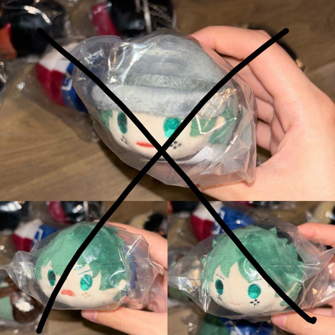 [INSTOCK] Mochi Mochi Mascots Fuwakororin BNHA MHA BSD My Hero Academia ...