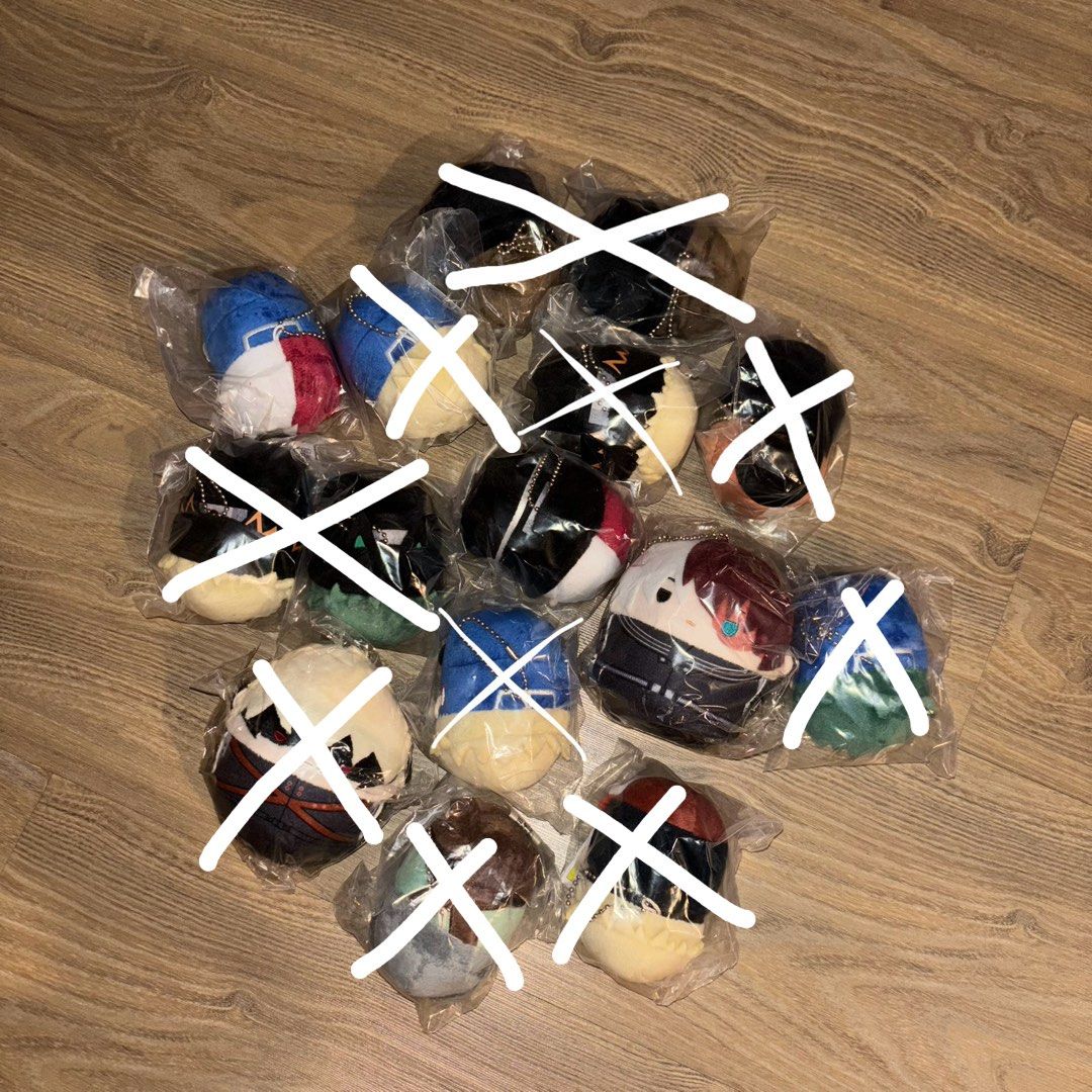 [INSTOCK] Mochi Mochi Mascots Fuwakororin BNHA MHA BSD My Hero Academia ...