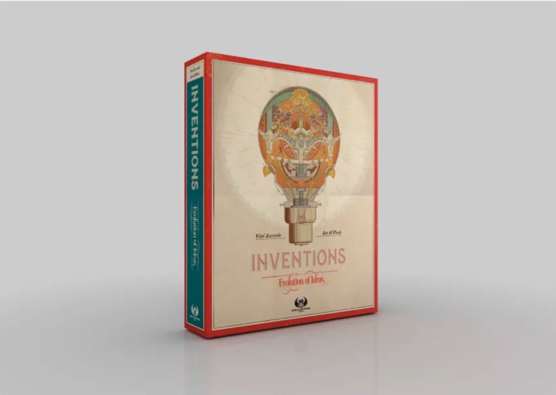 Inventions: Evolution of Ideas (2024) Board Game, Hobbies & Toys, Toys ...