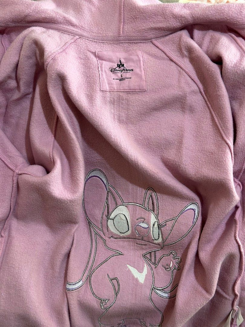 Jaket stitch angel disneyland paris, Fesyen Wanita, Pakaian Wanita ...